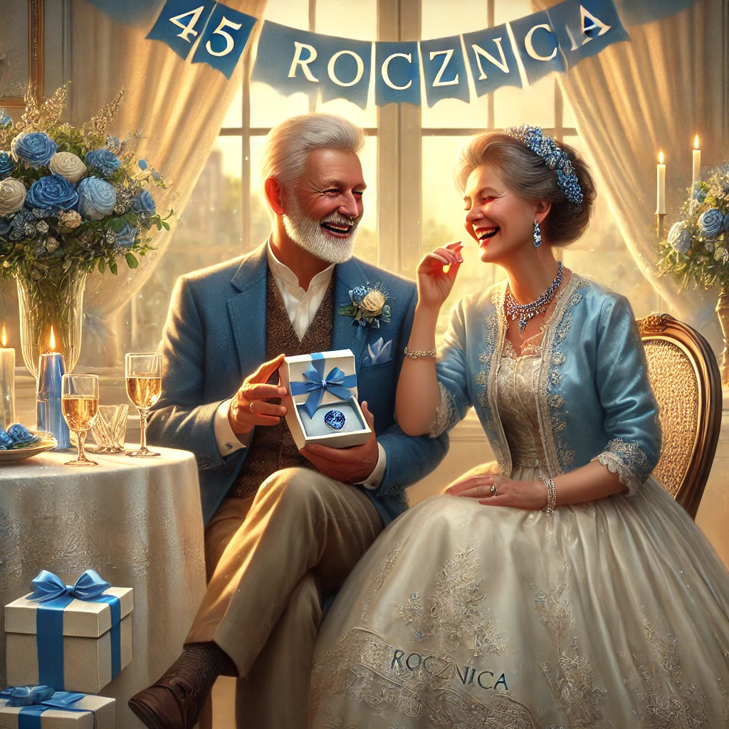 45 rocznica ślubu jakie to gody | Ślub i wesele - Bajkowe Chwile