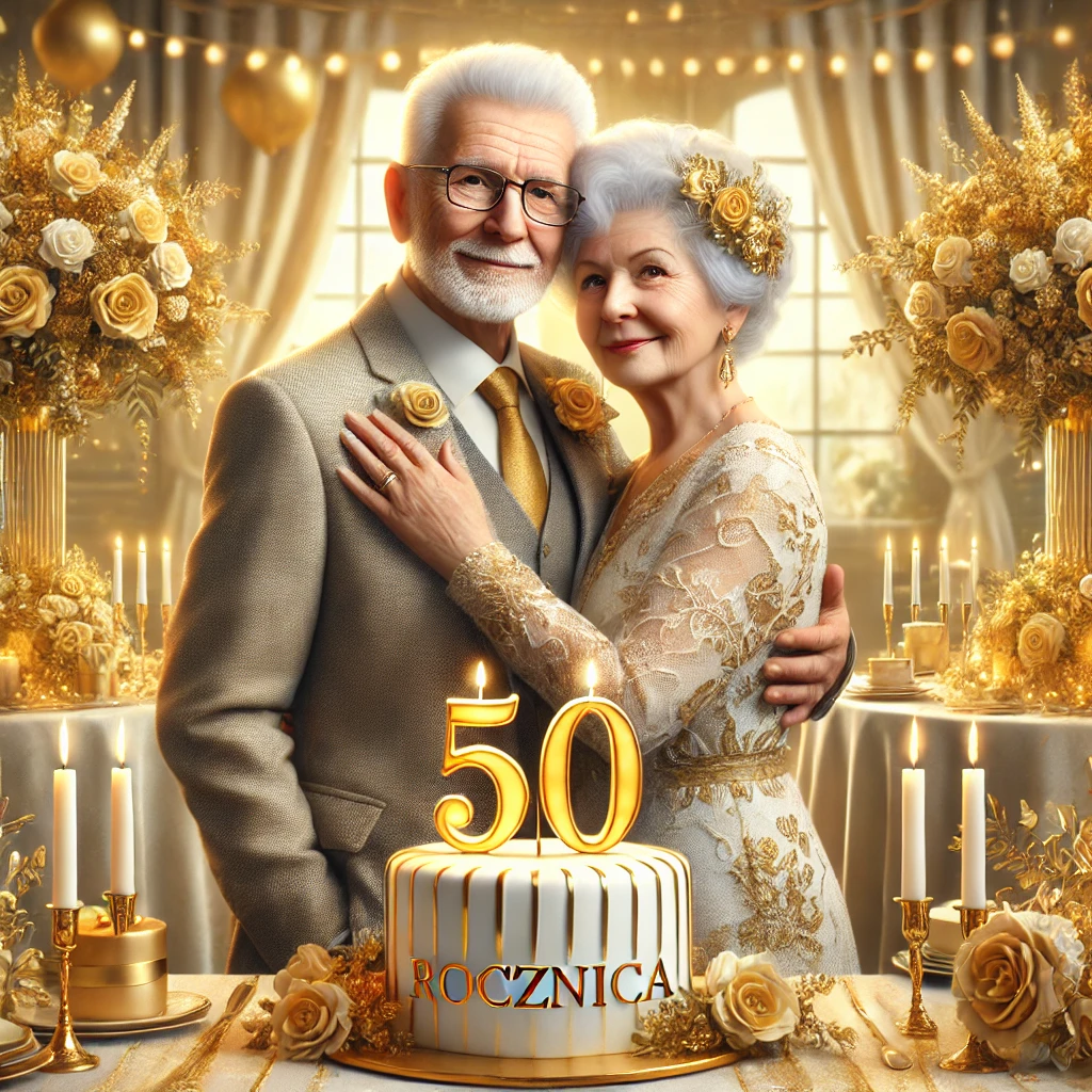 50 rocznica ślubu jakie to gody | Ślub i wesele - Bajkowe Chwile