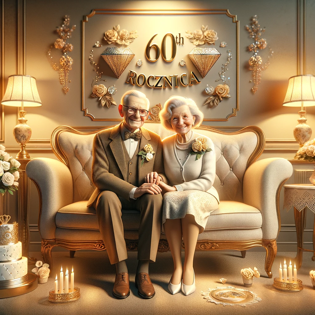 60 rocznica ślubu jakie to gody | Ślub i wesele - Bajkowe Chwile